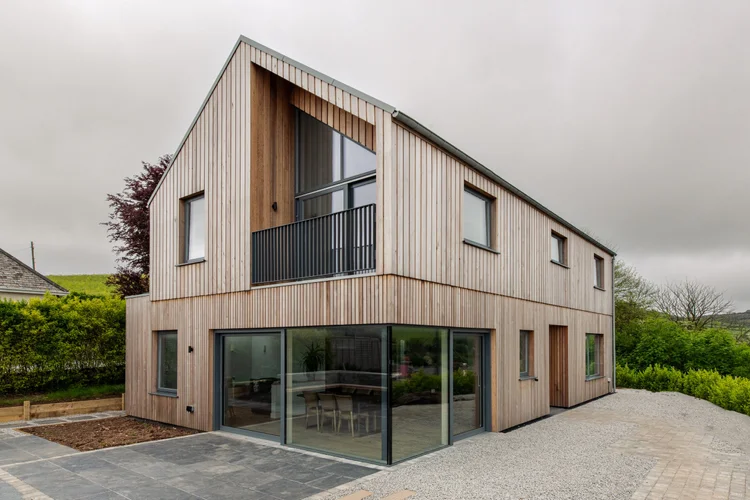 Contemporary sustainable home in Cornwall — Dig Architects