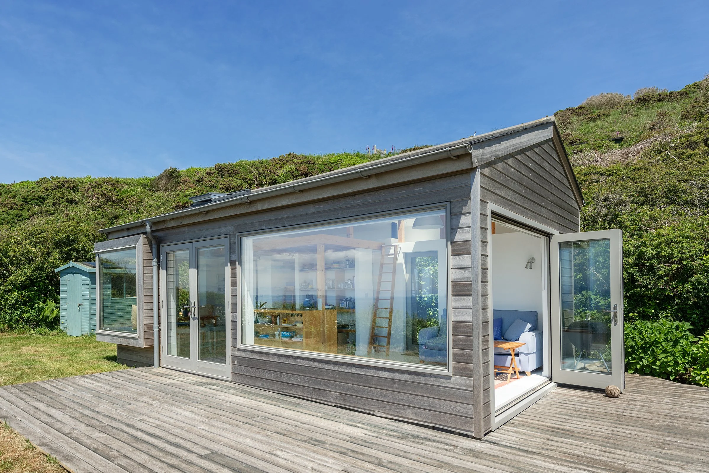 Contemporary Chalet in Cornwall — Dig Architects