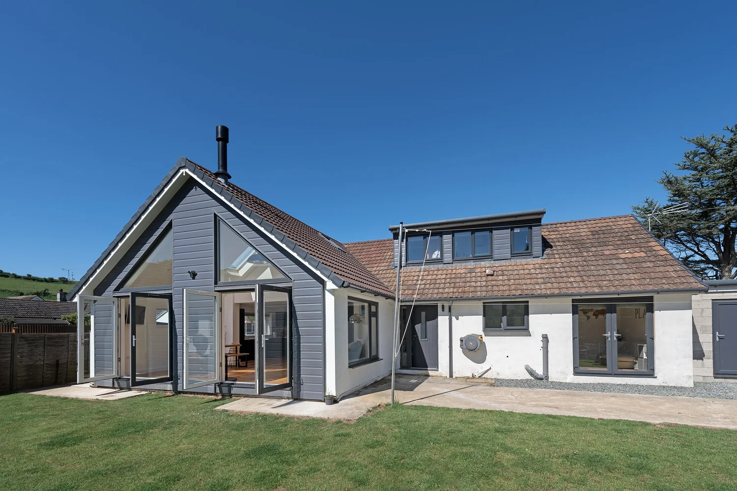 Contemporary home refurbishment and extension in Cornwall — Dig Architects