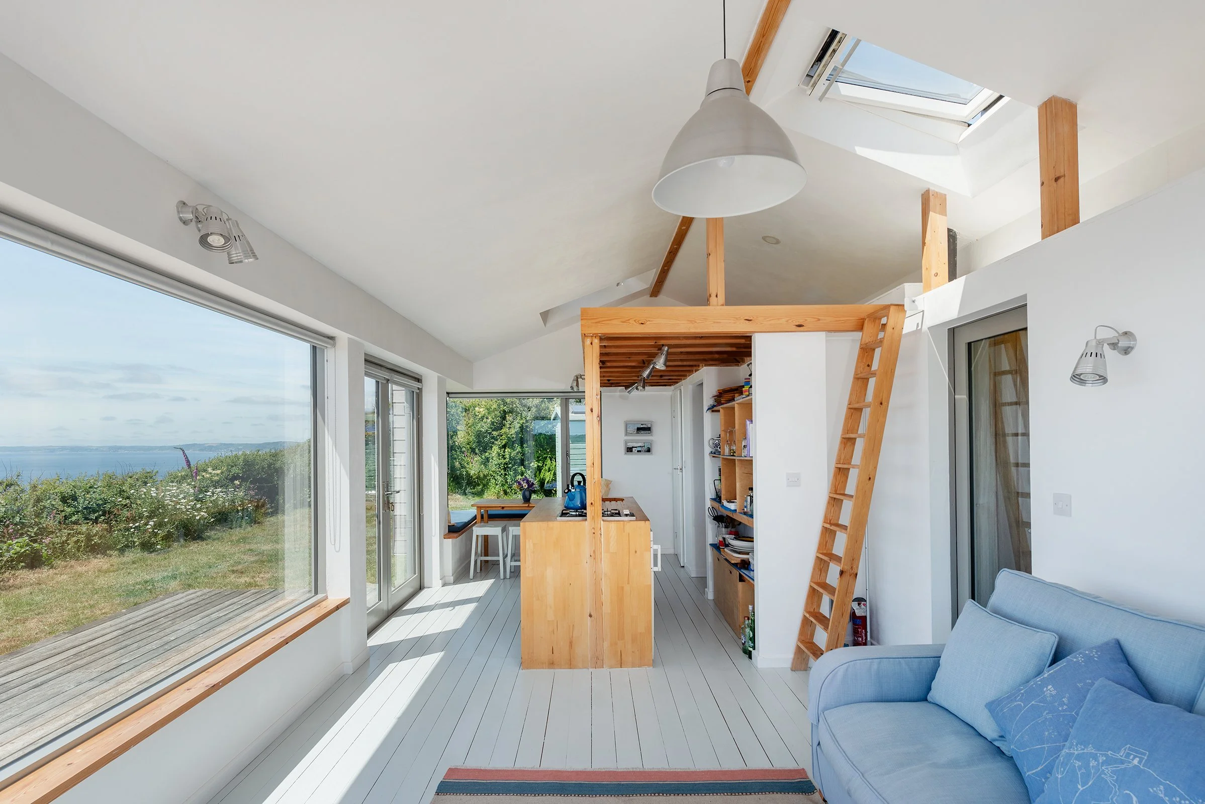 Contemporary Chalet in Cornwall — Dig Architects