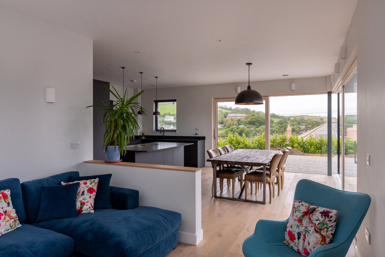 Contemporary sustainable home in Cornwall — Dig Architects