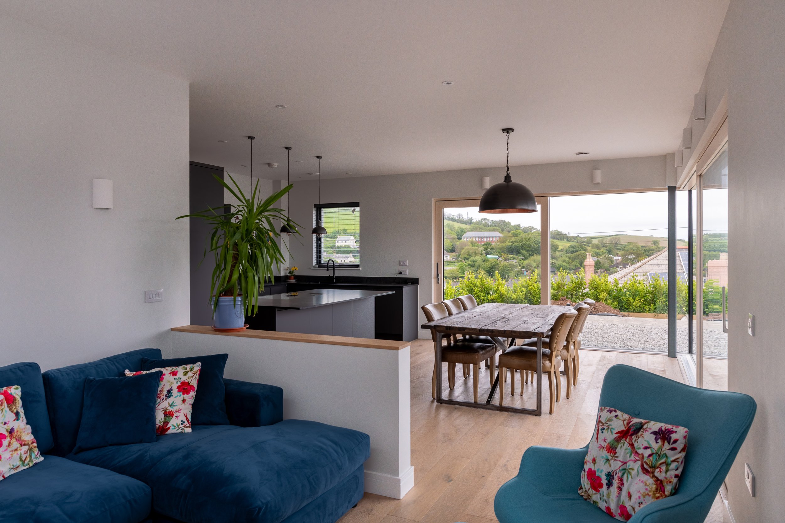 Contemporary sustainable home in Cornwall — Dig Architects