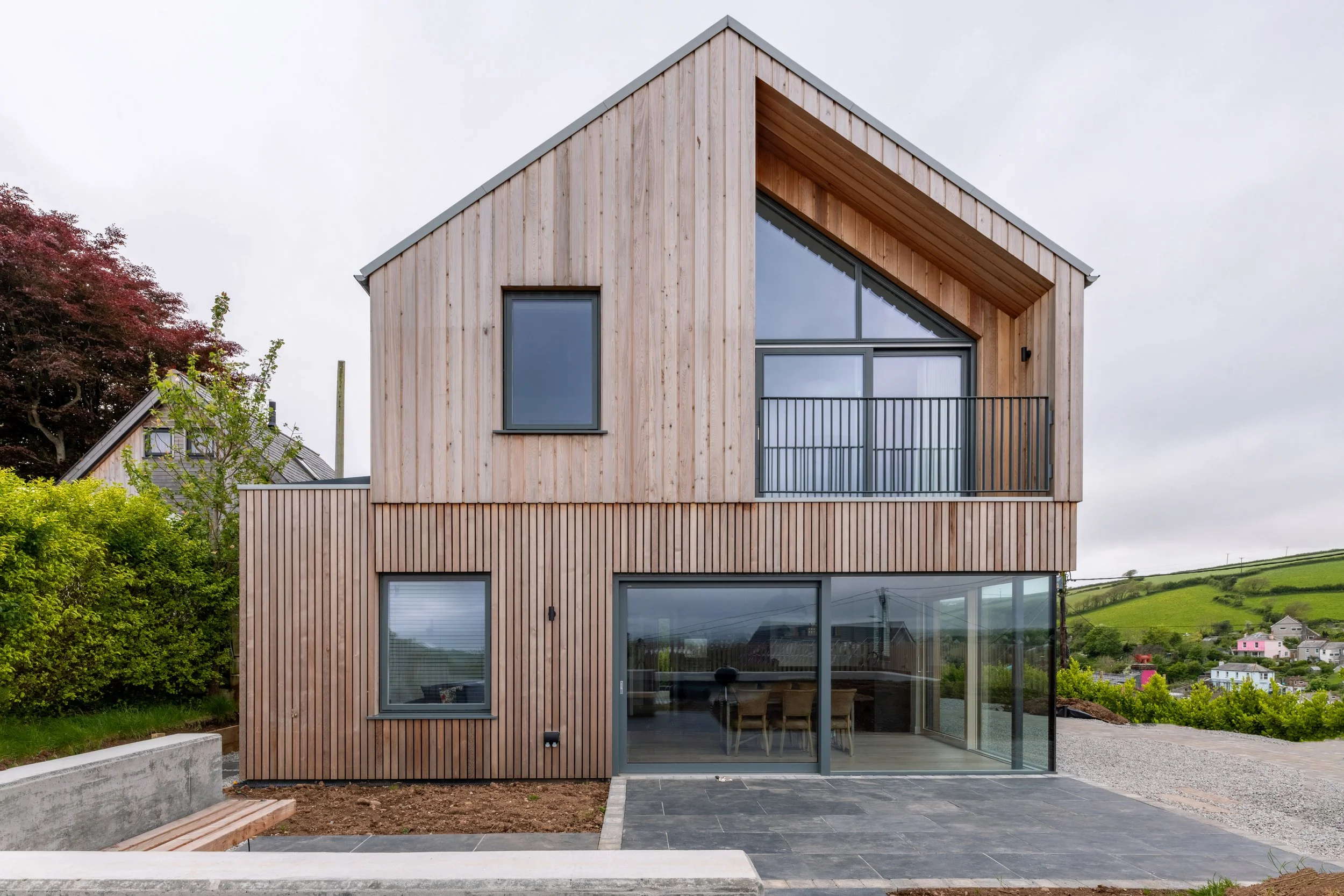 Contemporary sustainable home in Cornwall — Dig Architects
