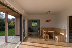 Contemporary sustainable home in Cornwall — Dig Architects