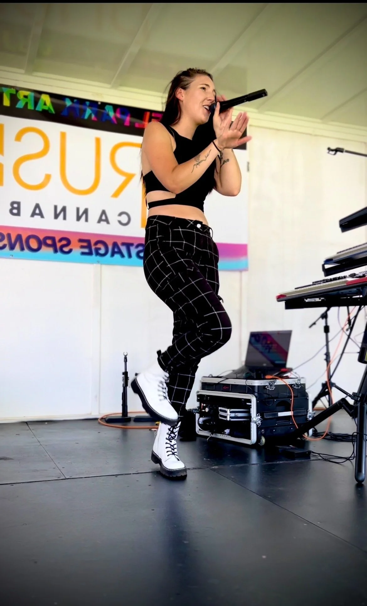ABOUT — Ella X