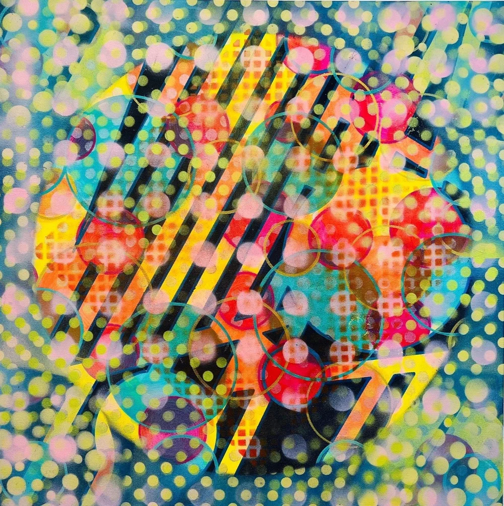 Art by Ana Cecil California Abstract Artist