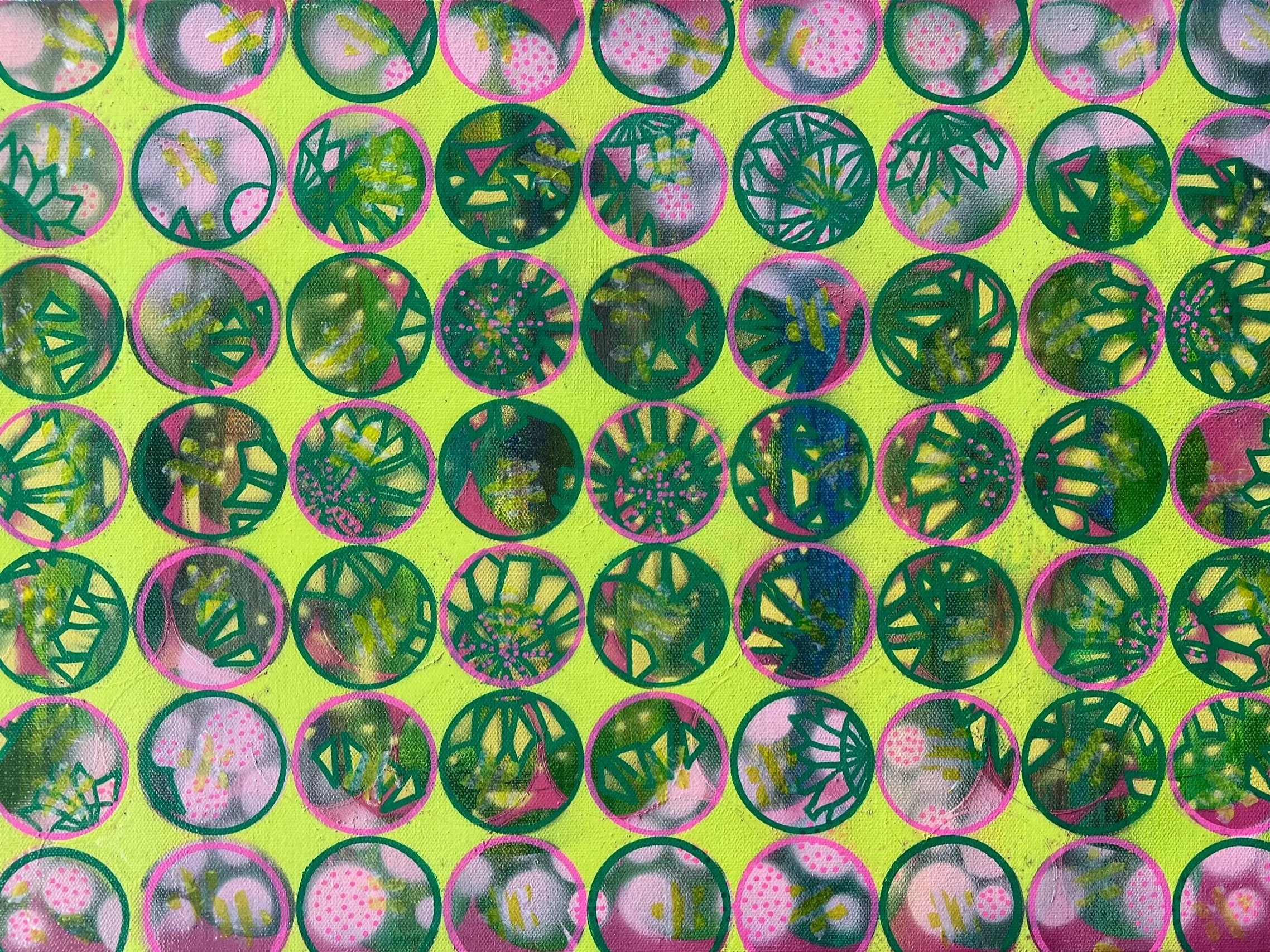 Art by Ana Cecil California Abstract Artist