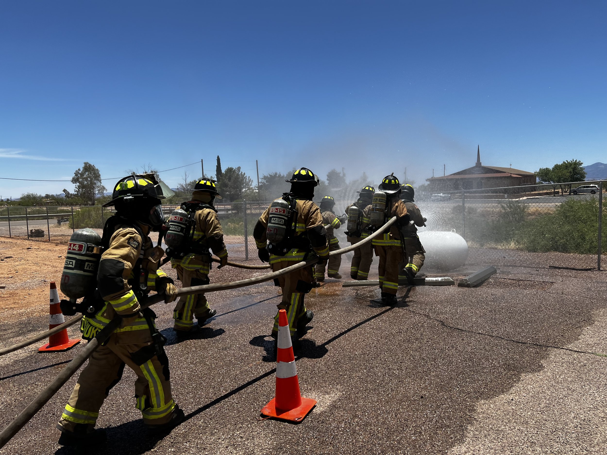 Fire Academy — Whetstone Fire District