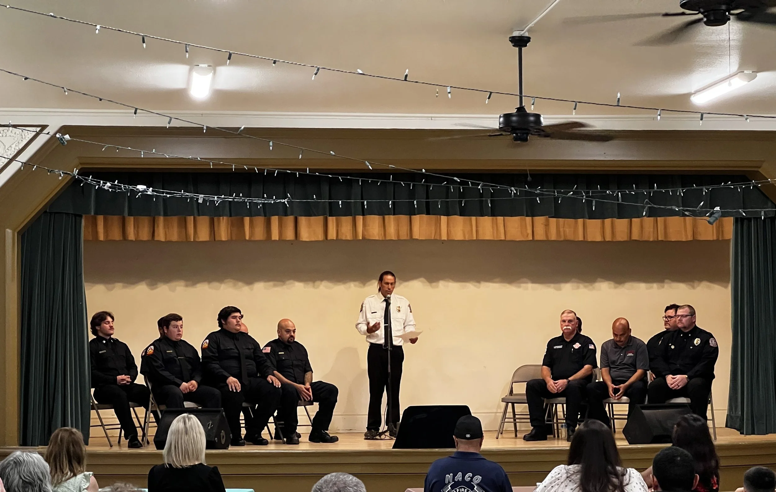 Fire Academy — Whetstone Fire District