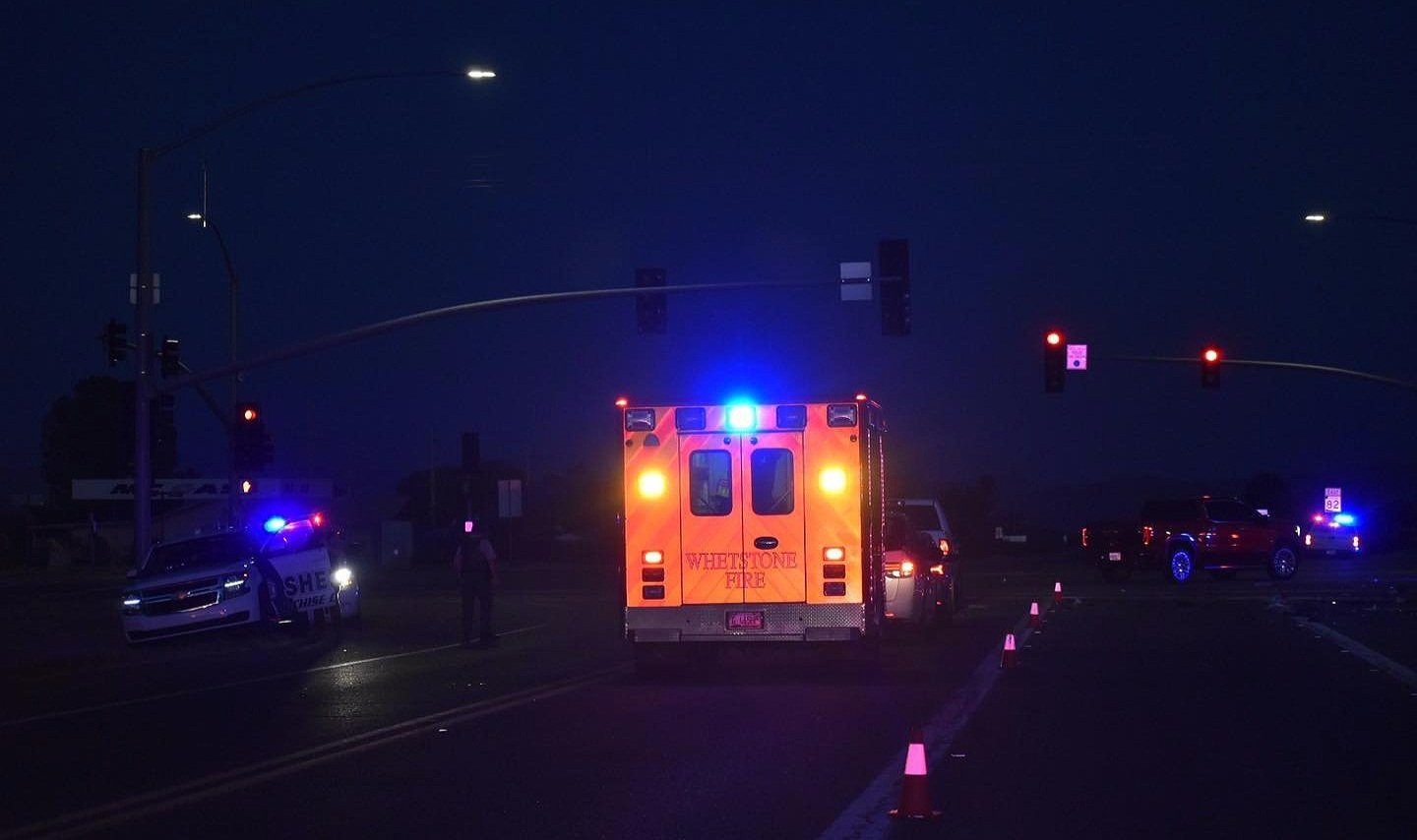 EMT — Whetstone Fire District