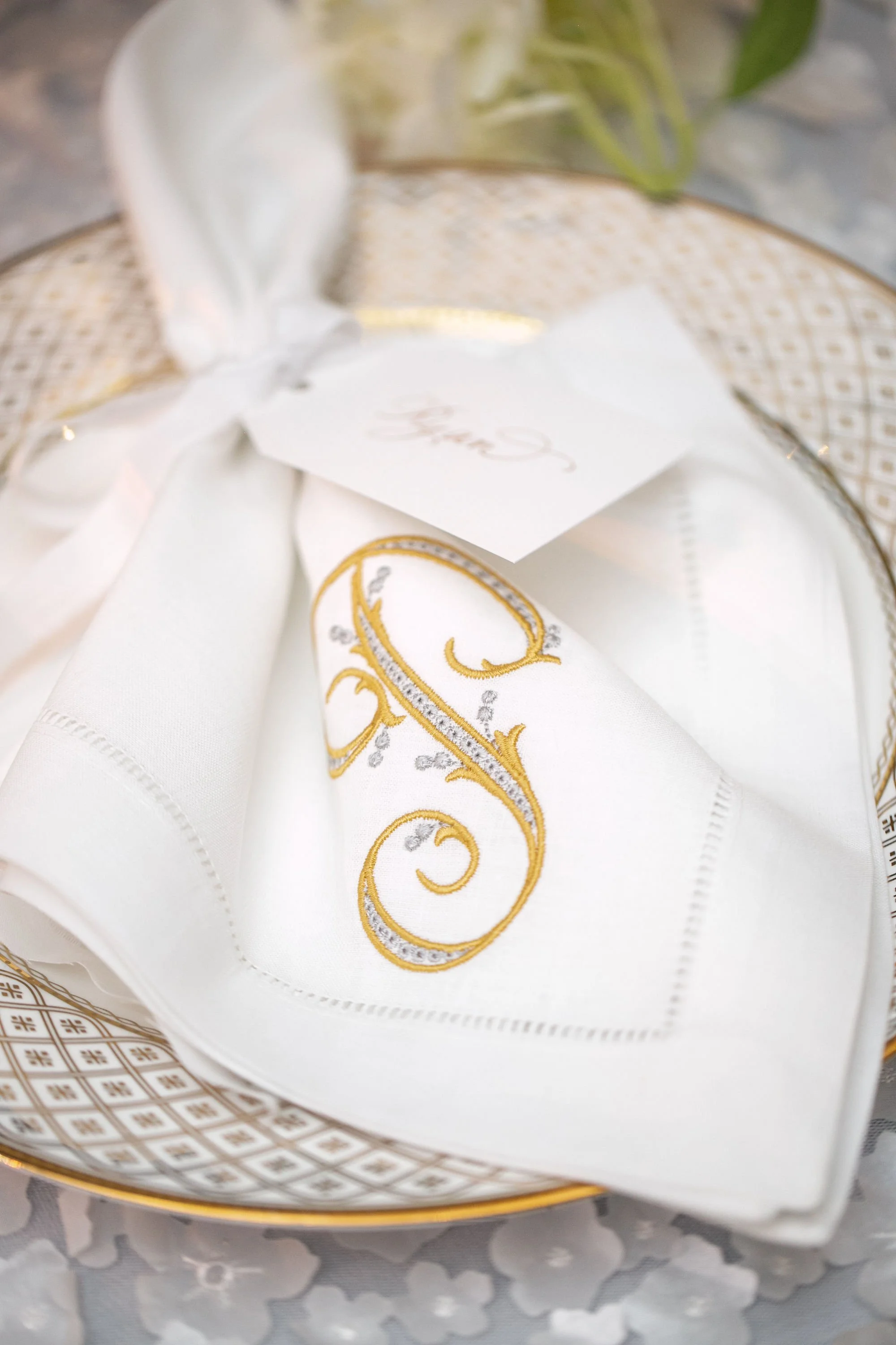 Miss Molly's Monogramming