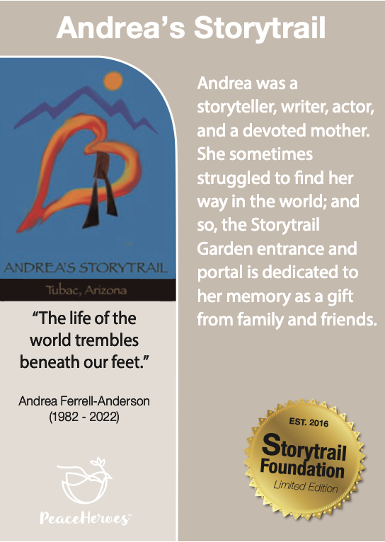 About 1 — Tubac Storytrail Garden