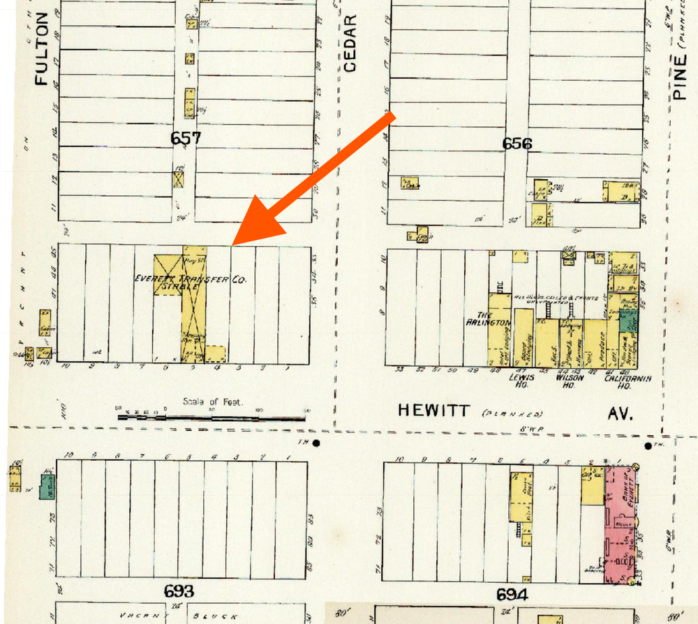 Tracked History, Part 1: Streetcars & Buses — Everett Station District ...