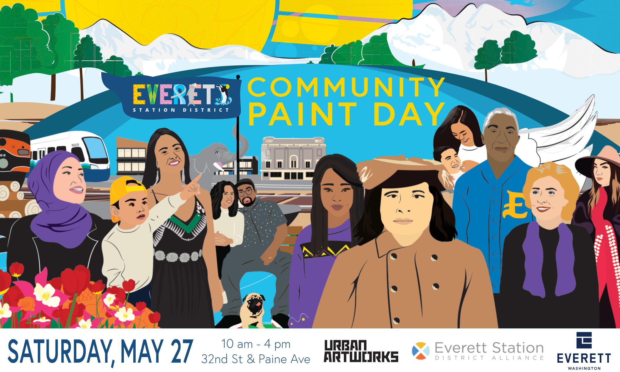Calendar — Everett Station District Alliance