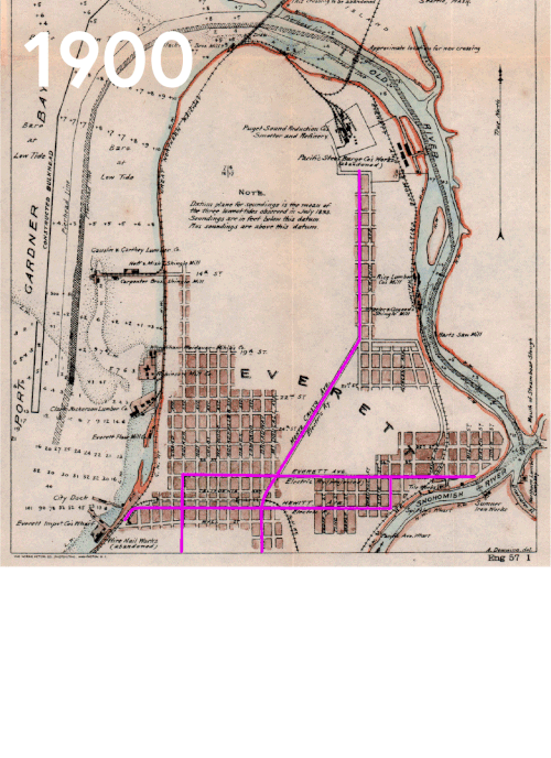 Tracked History, Part 1: Streetcars & Buses — Everett Station District ...