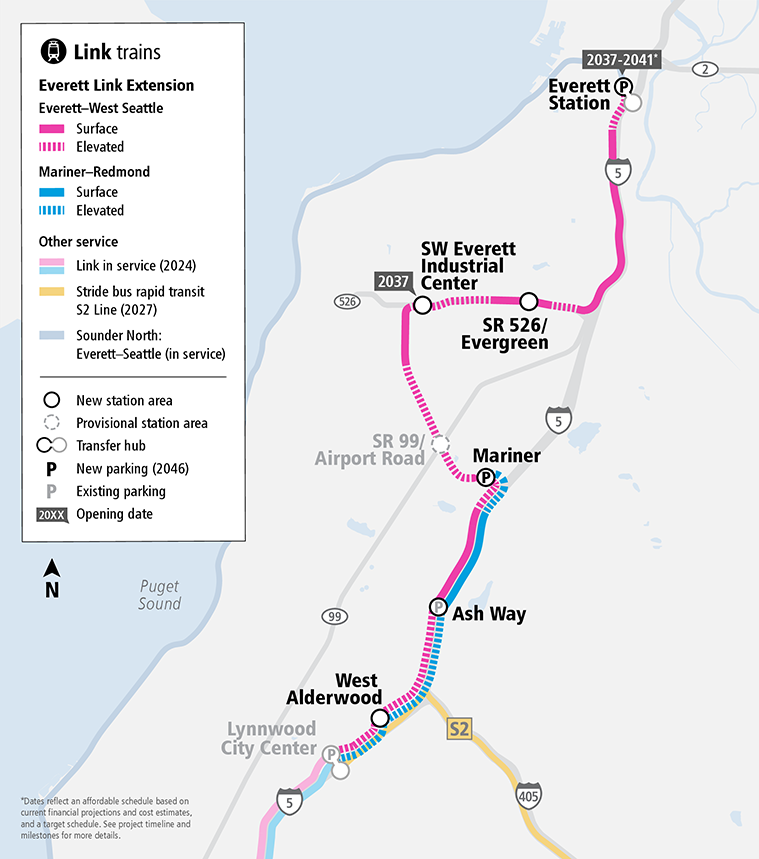 Transportation Projects — Everett Station District Alliance