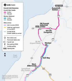 Transportation Projects — Everett Station District Alliance