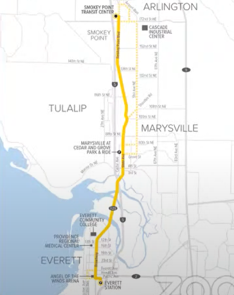 Transportation Projects — Everett Station District Alliance
