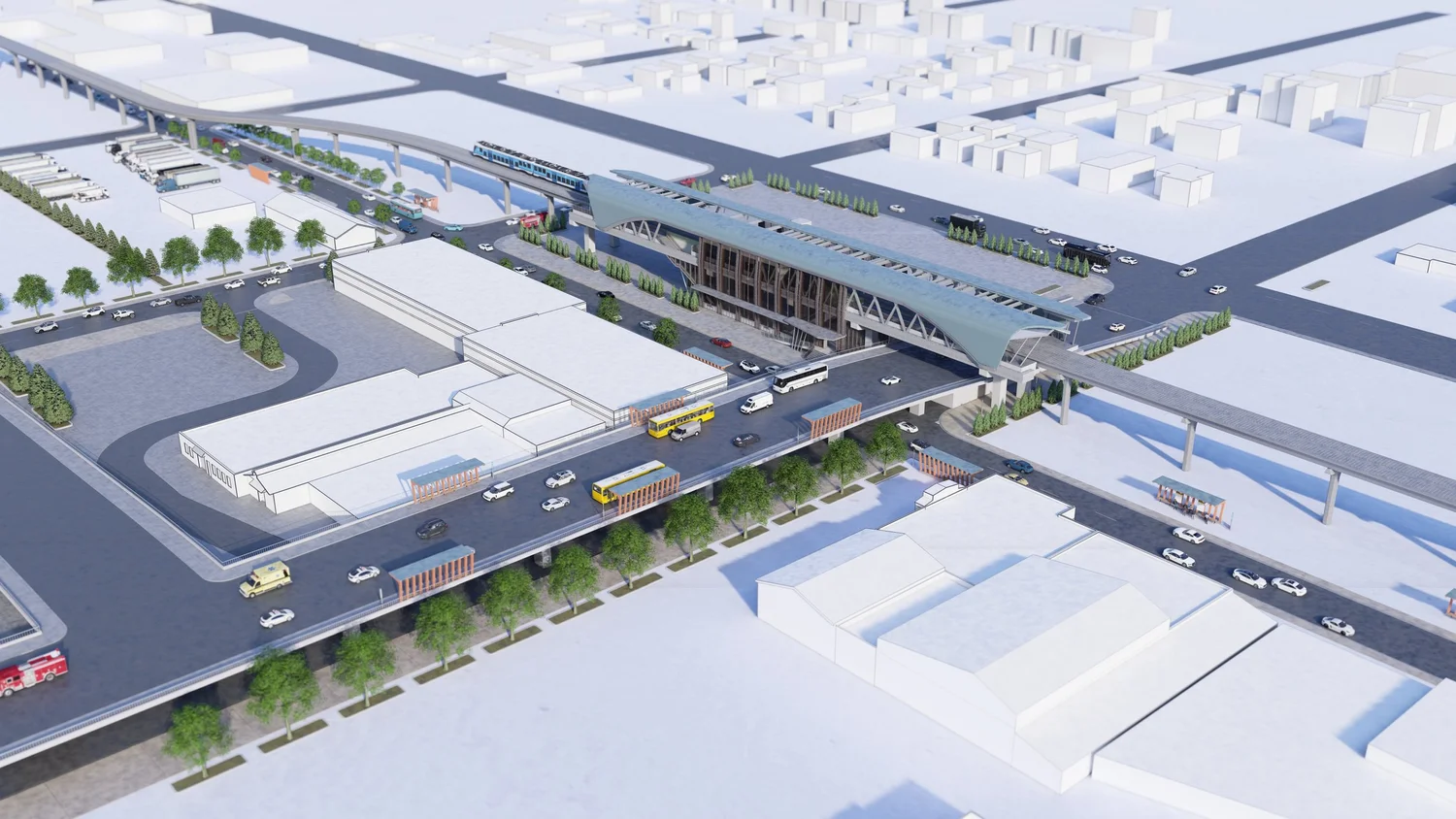 Transportation Projects — Everett Station District Alliance
