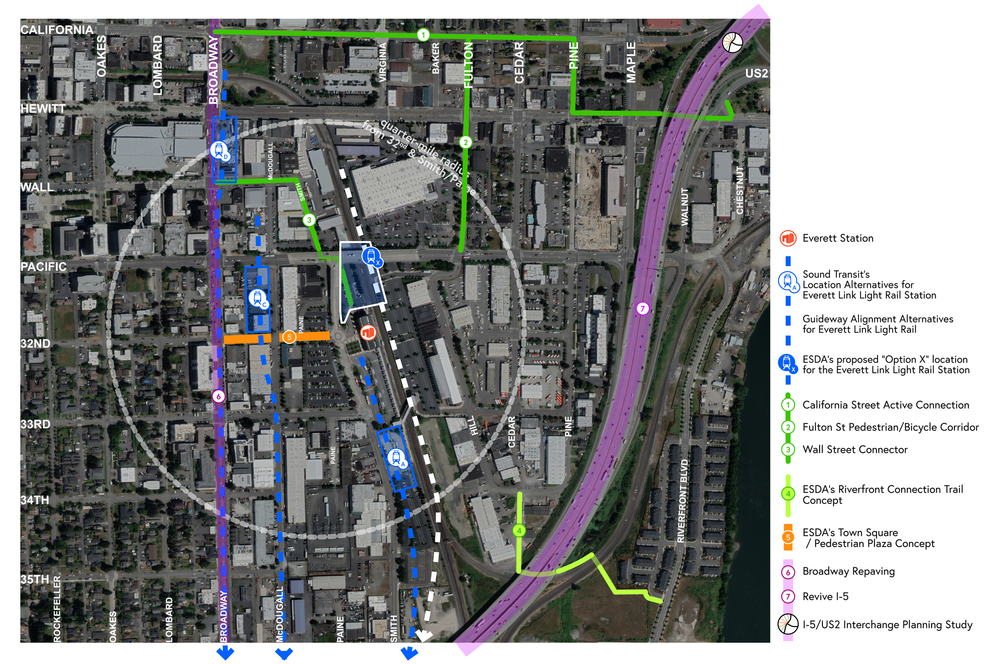 Transportation Projects — Everett Station District Alliance