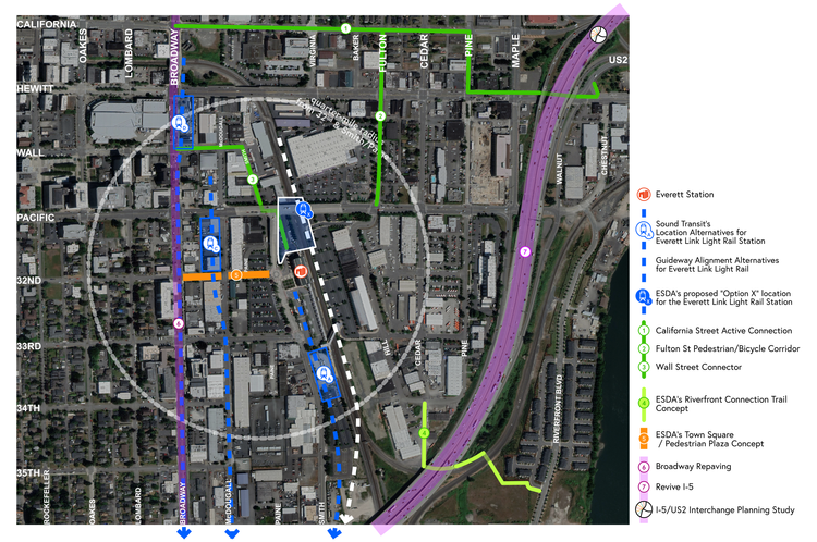 Transportation Projects — Everett Station District Alliance