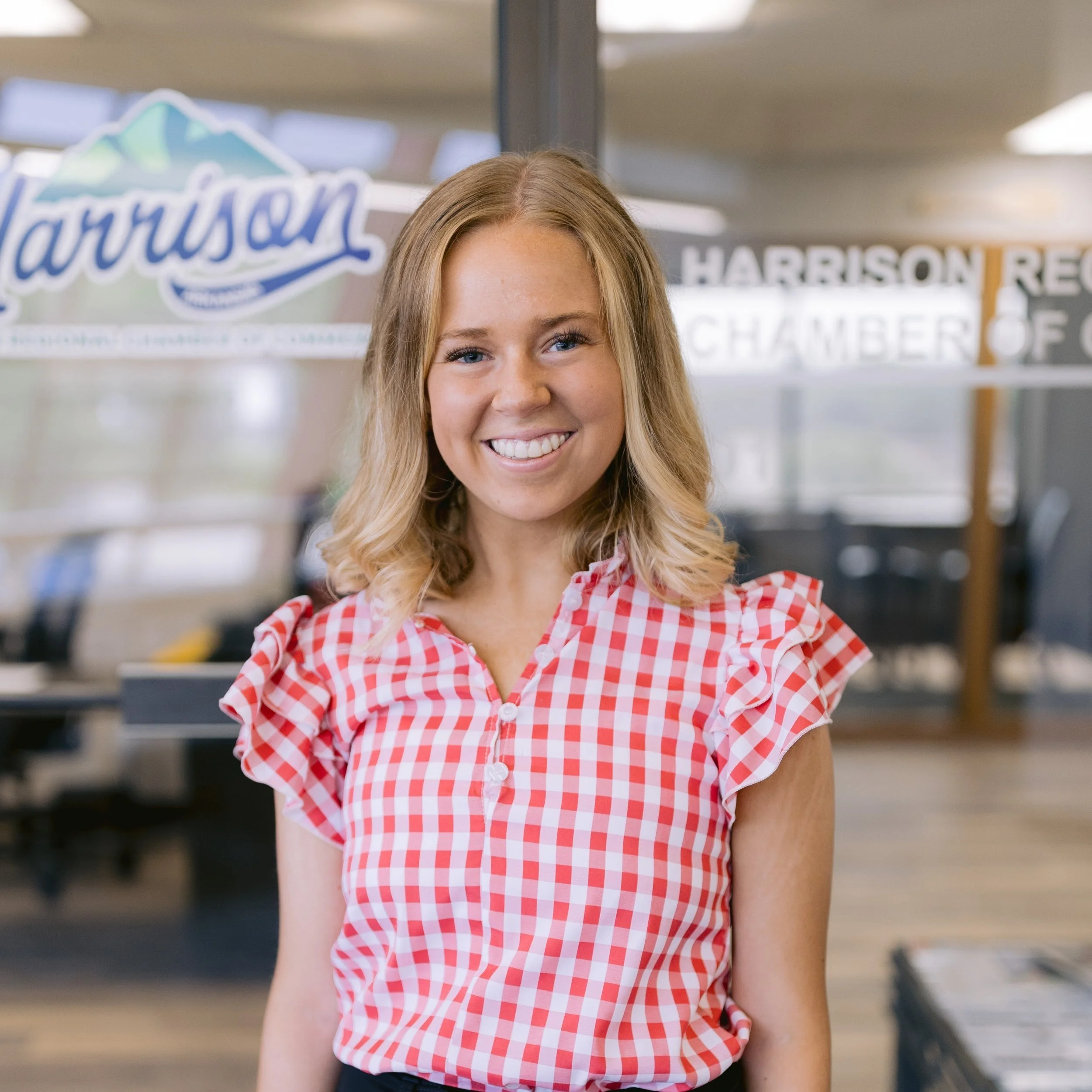Jones joins Chamber as summer media intern — Harrison Chamber of Commerce