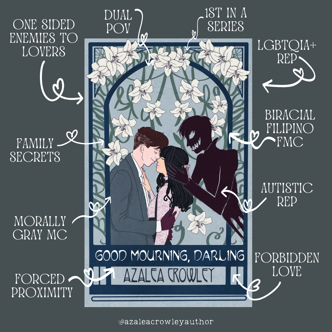 Good Mourning, Darling — azaleacrowleyauthor