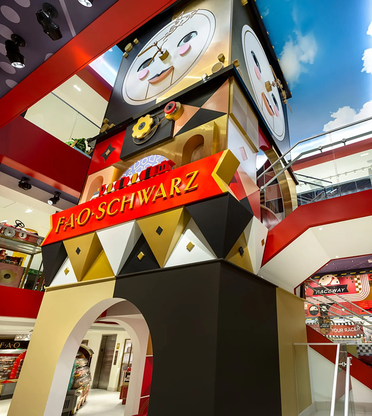 FAO Schwarz Clock Tower — Dillon Works