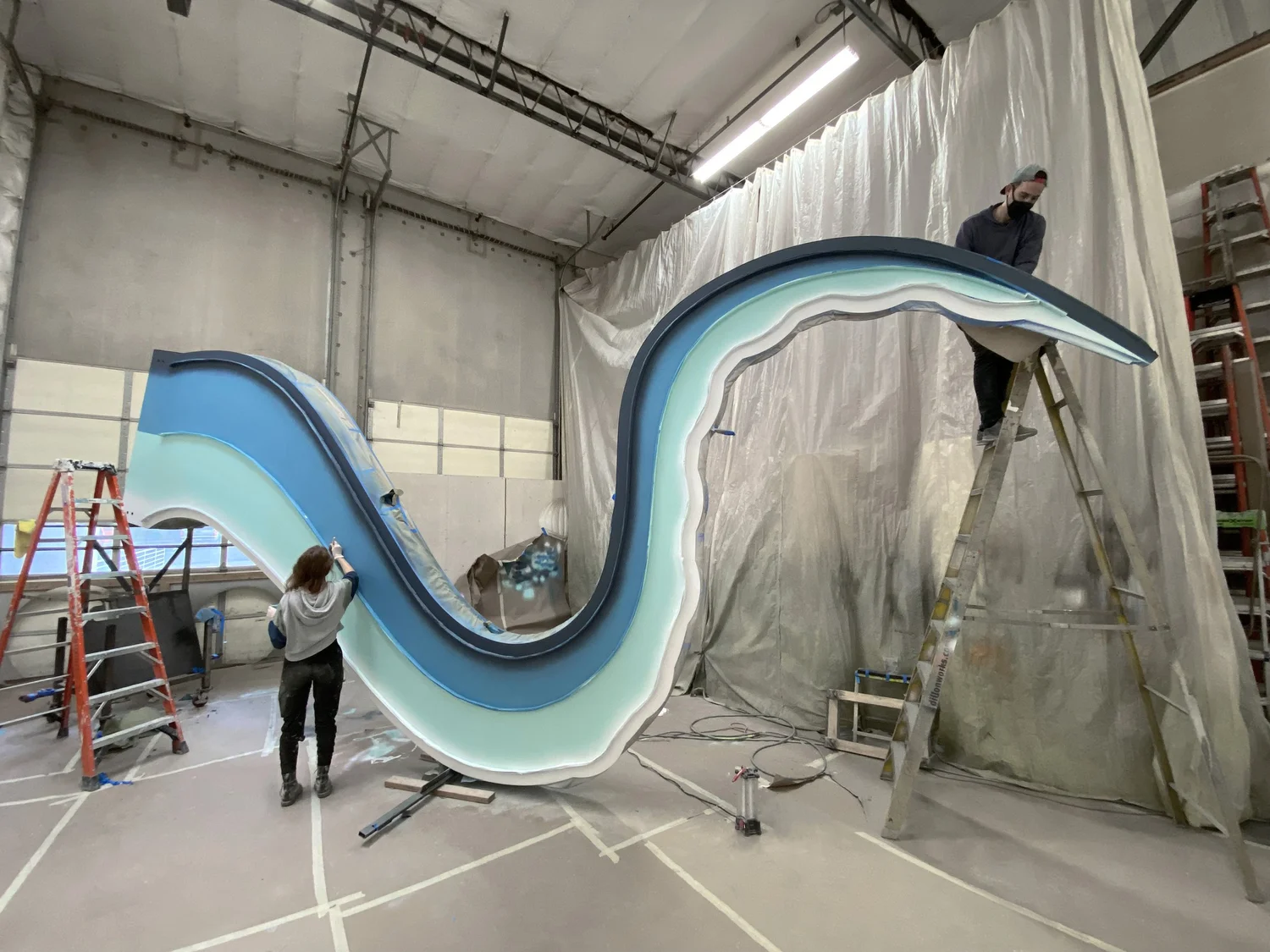 Seattle Kraken Player’s Entrance Tentacle Feature — Dillon Works