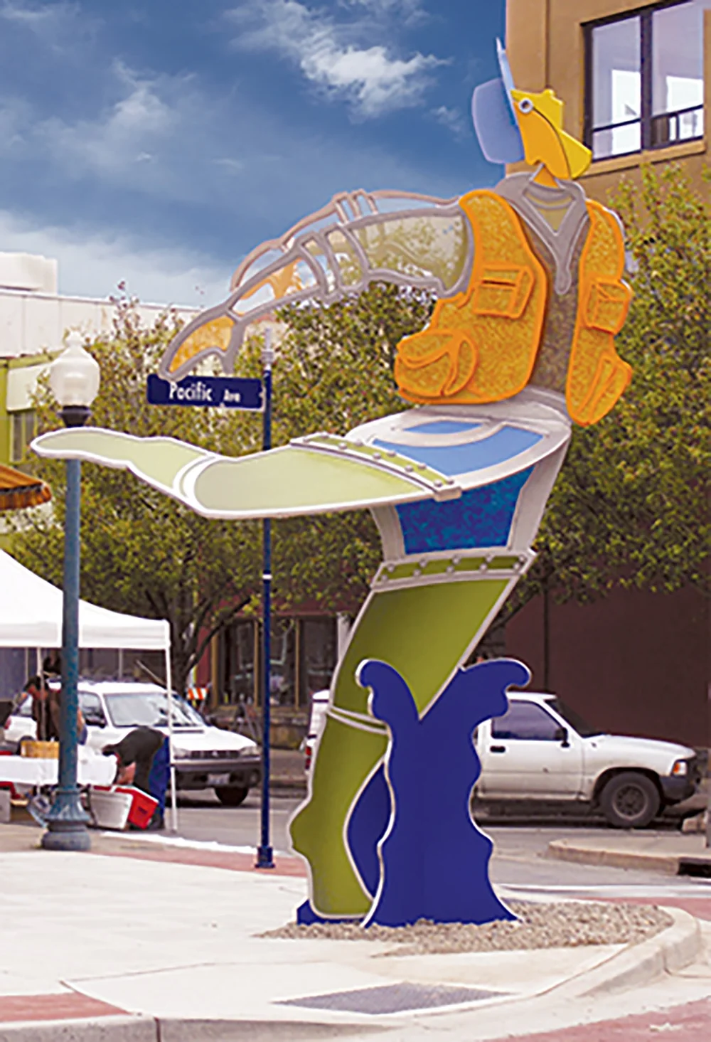 Public Art Installations — Dillon Works