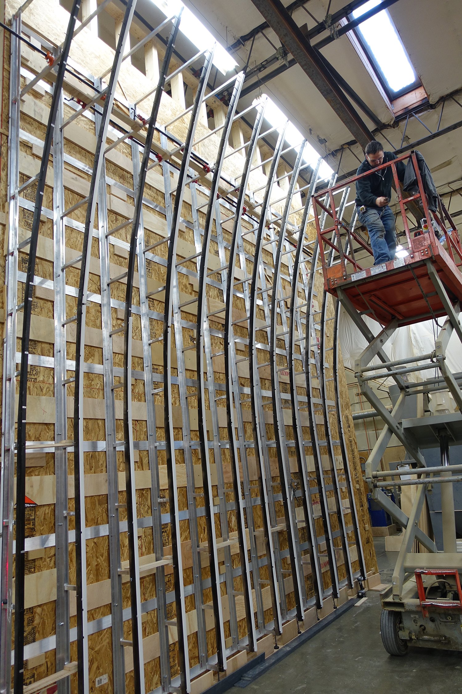 4041 Mixed Use Development | Reactive LED Wall Feature — Dillon Works