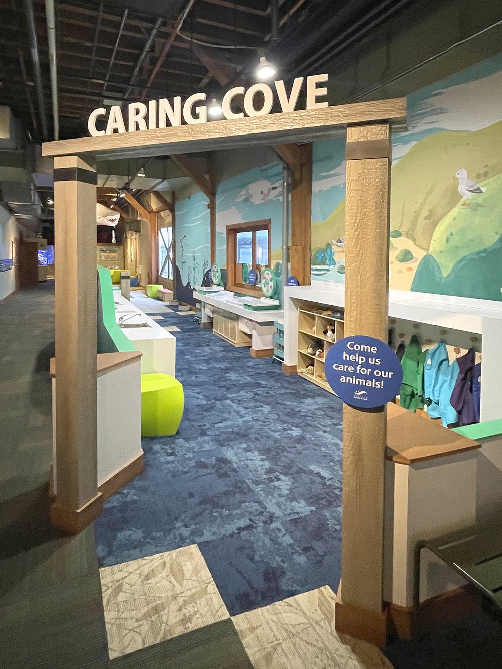 Seattle Aquarium Interactive & Educational Displays — Dillon Works