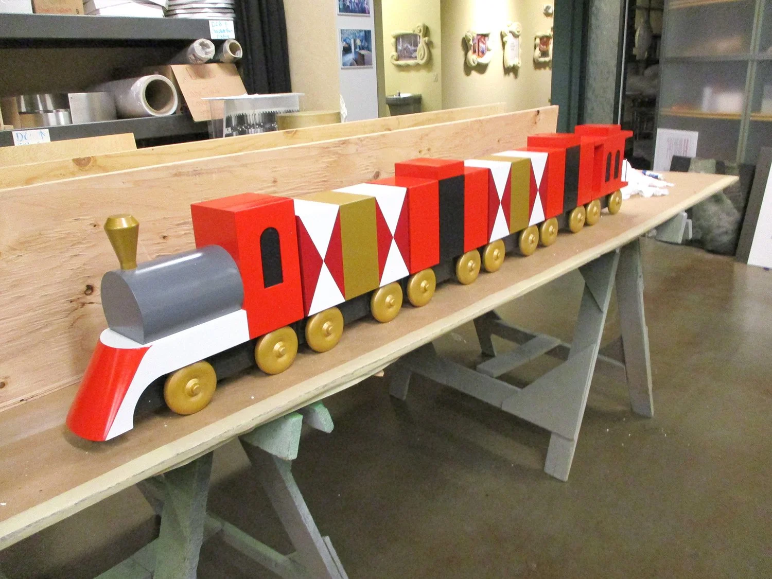 FAO Schwarz Clock Tower — Dillon Works