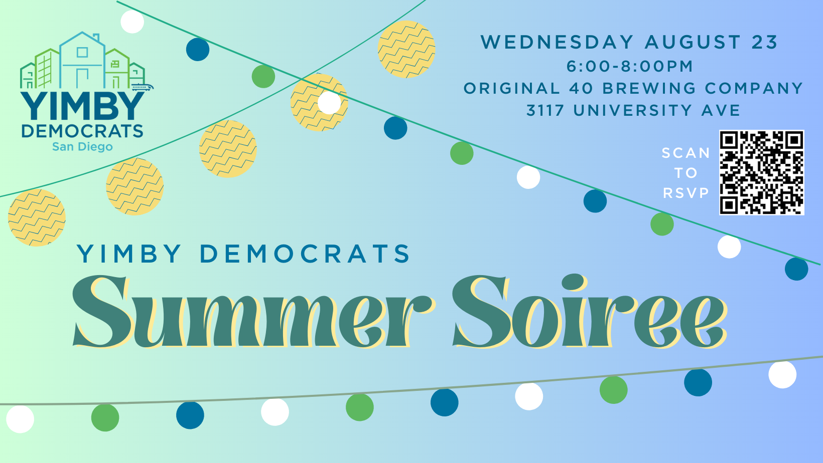 Upcoming Events — YIMBY Democrats of San Diego