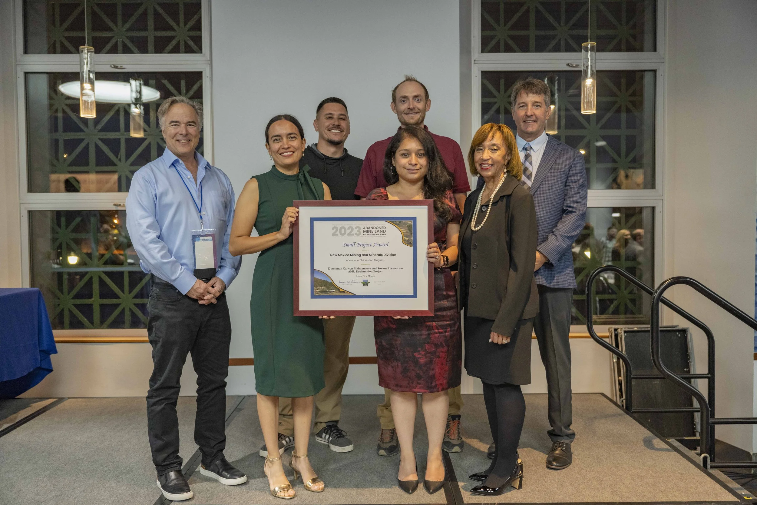 OSMRE Abandoned Mine Lands Awards — NAAMLP