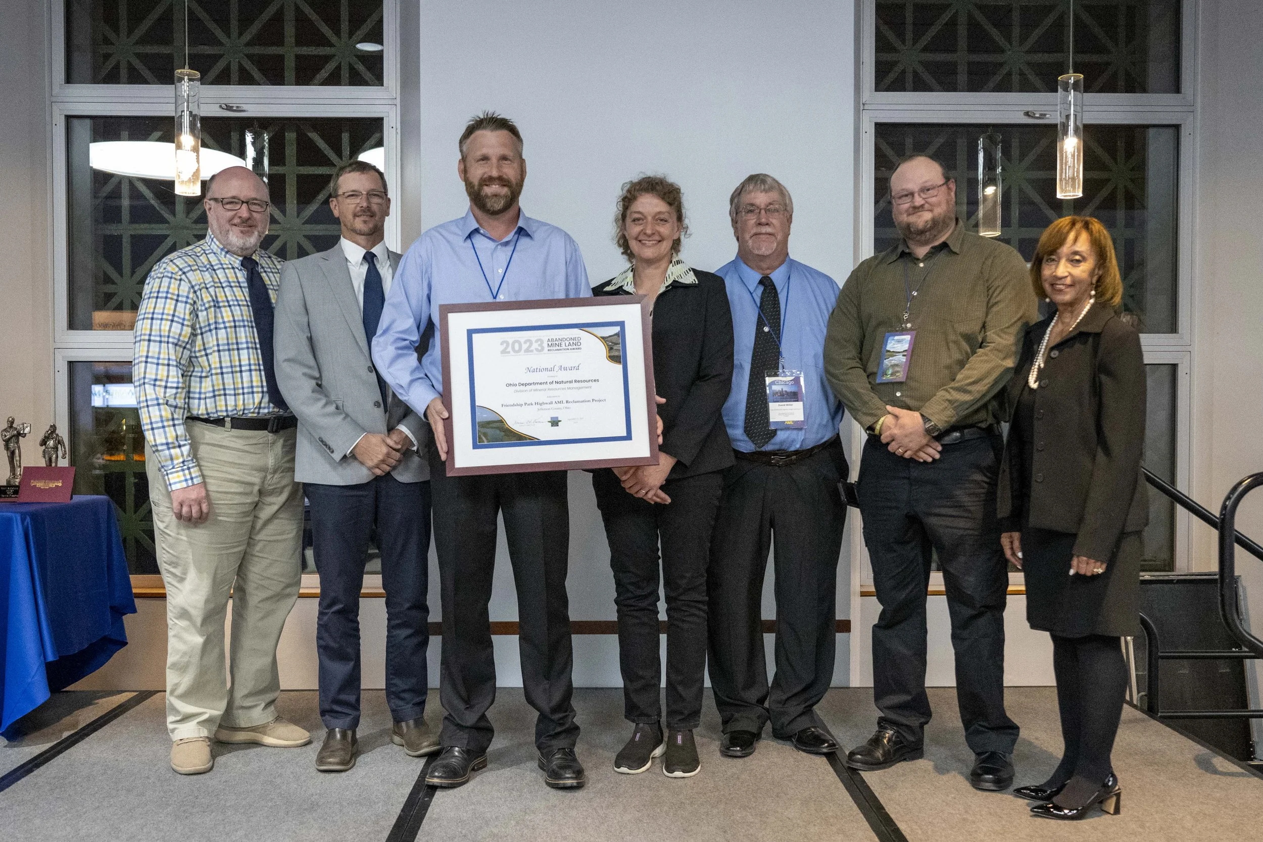 OSMRE Abandoned Mine Lands Awards — NAAMLP