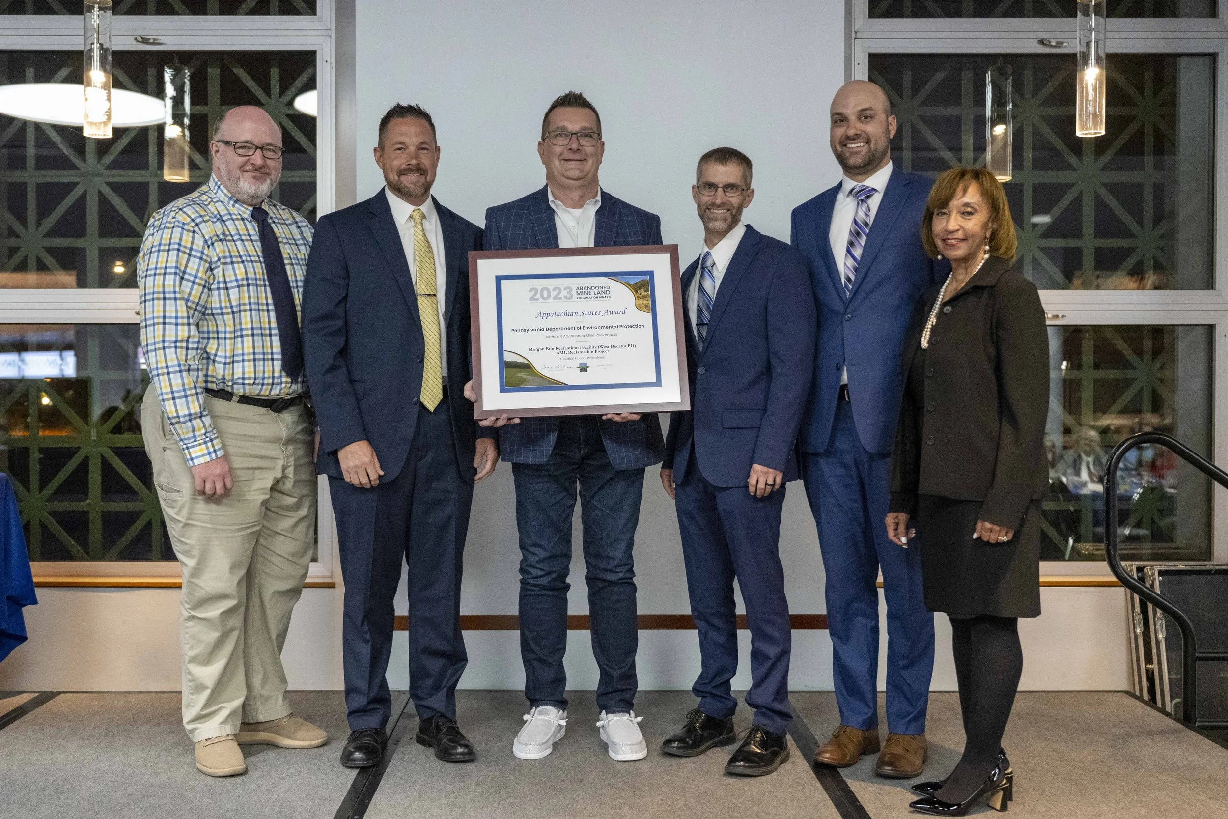 OSMRE Abandoned Mine Lands Awards — NAAMLP