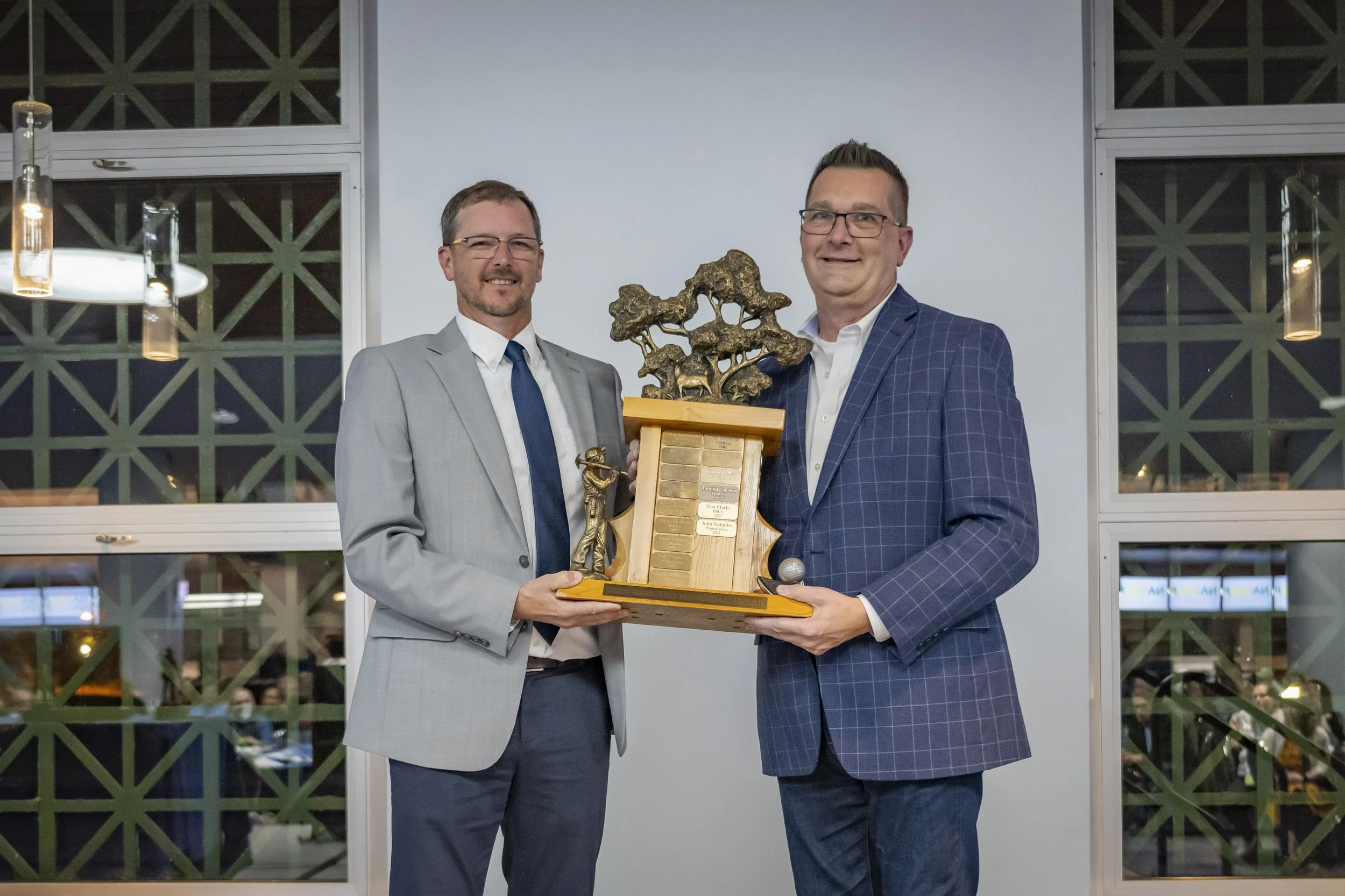 Stan Barnard Memorial Award — NAAMLP