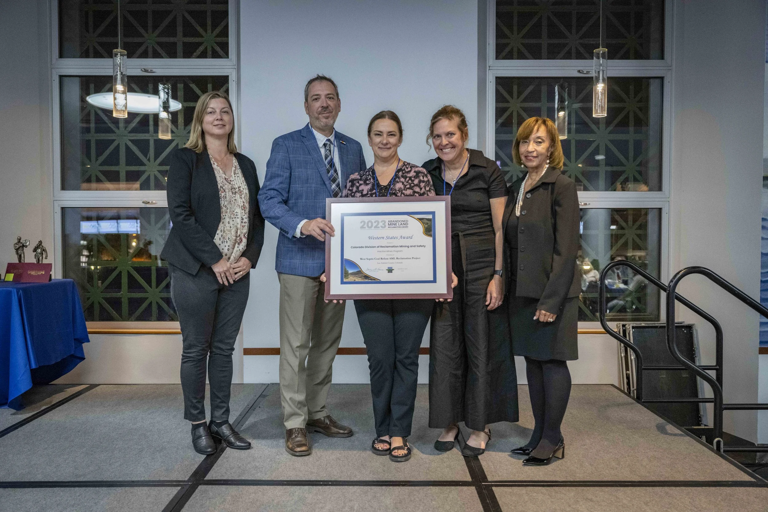 OSMRE Abandoned Mine Lands Awards — NAAMLP