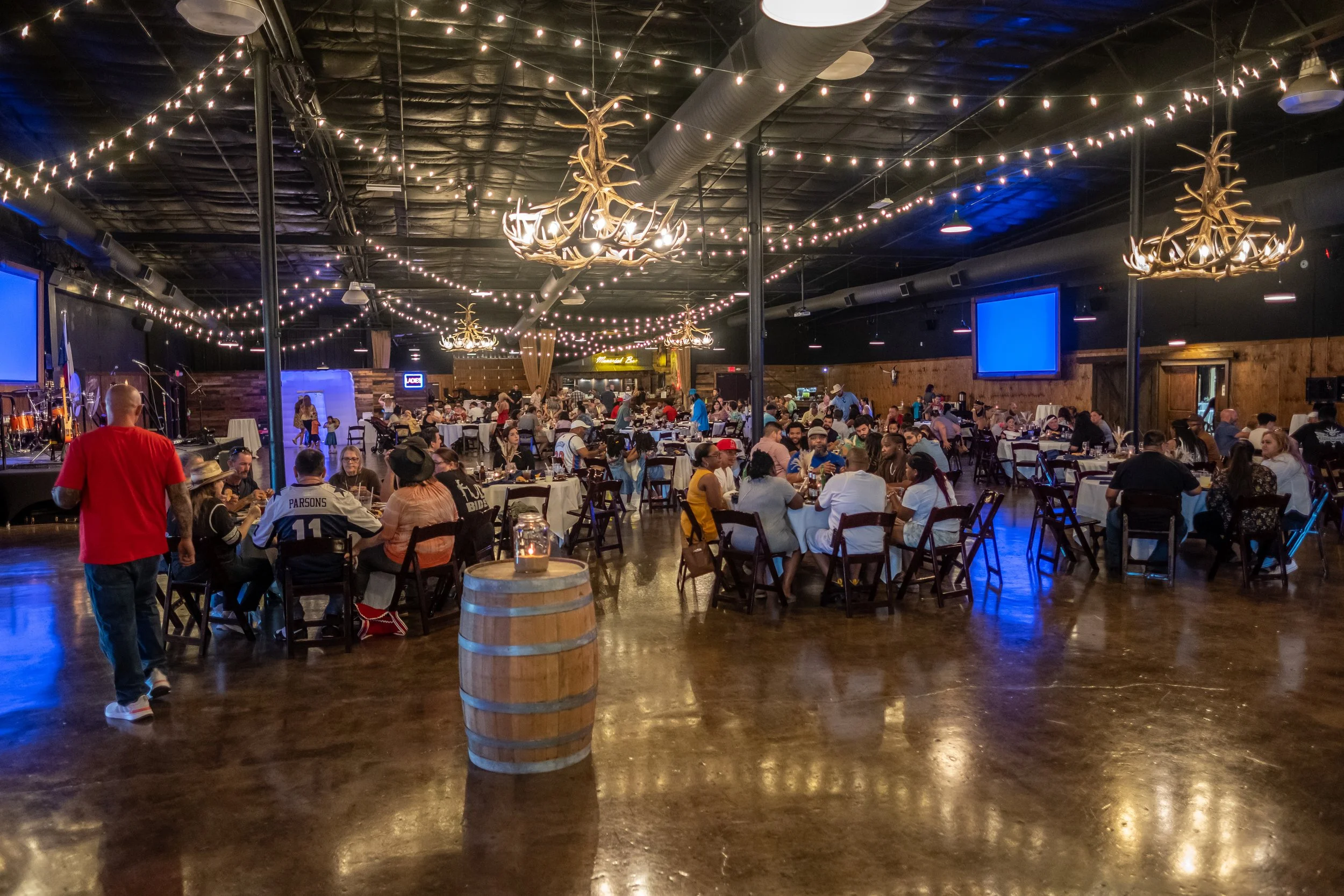 Westfork Room & Patio | Up to 1,200 Guests | River Ranch Stockyards ...