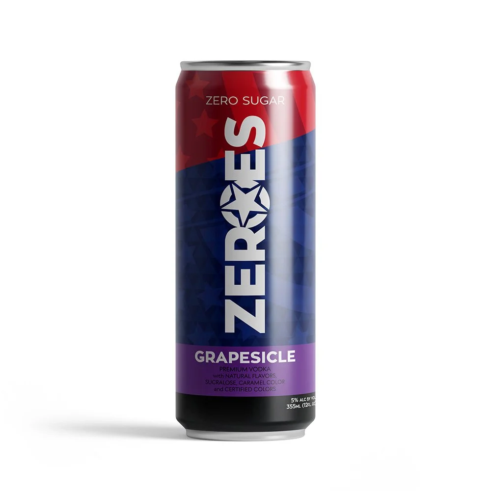 Zeroes Beverage - Veteran Owned, American Made.