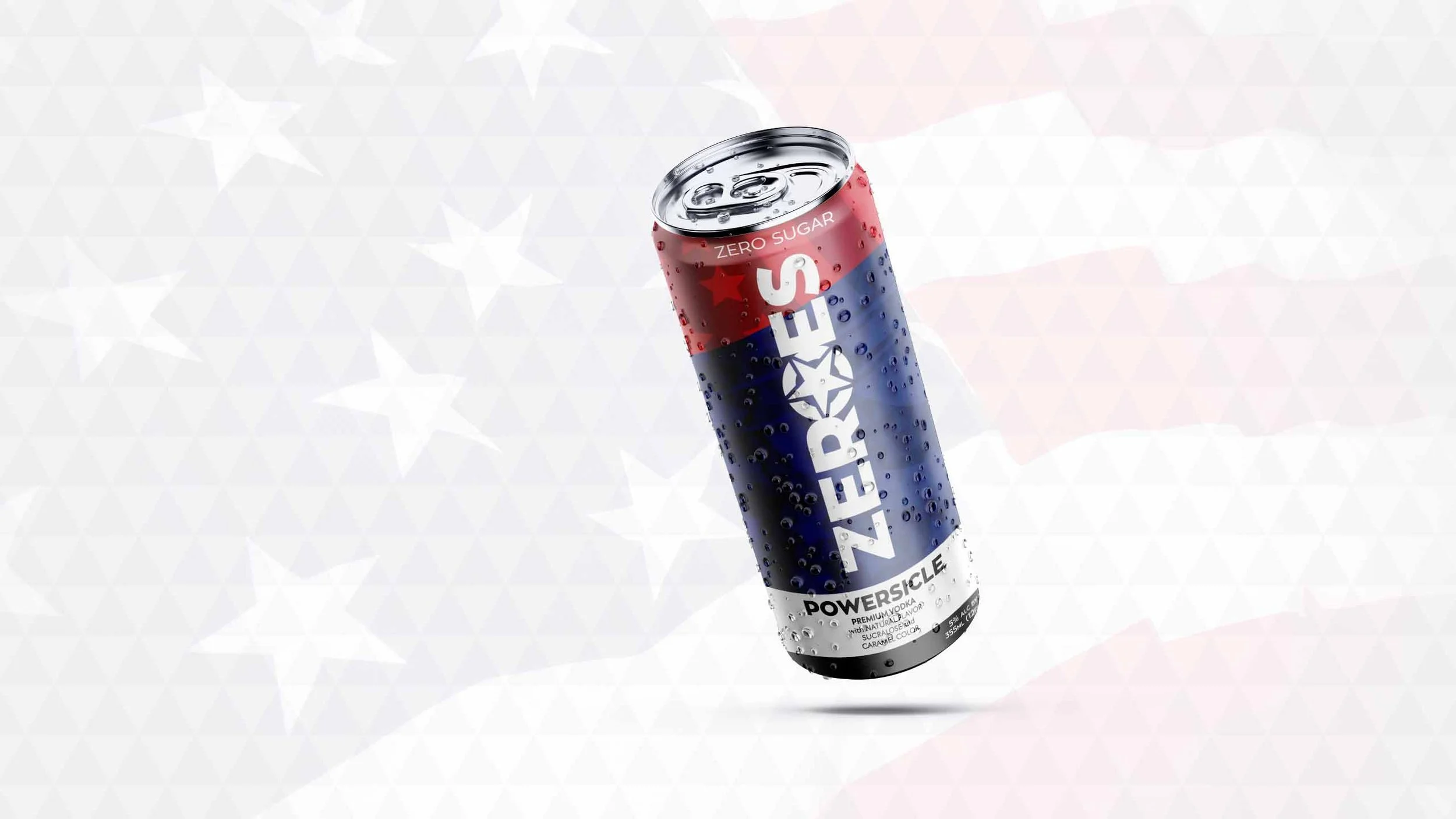 Zeroes Beverage - Veteran Owned, American Made.