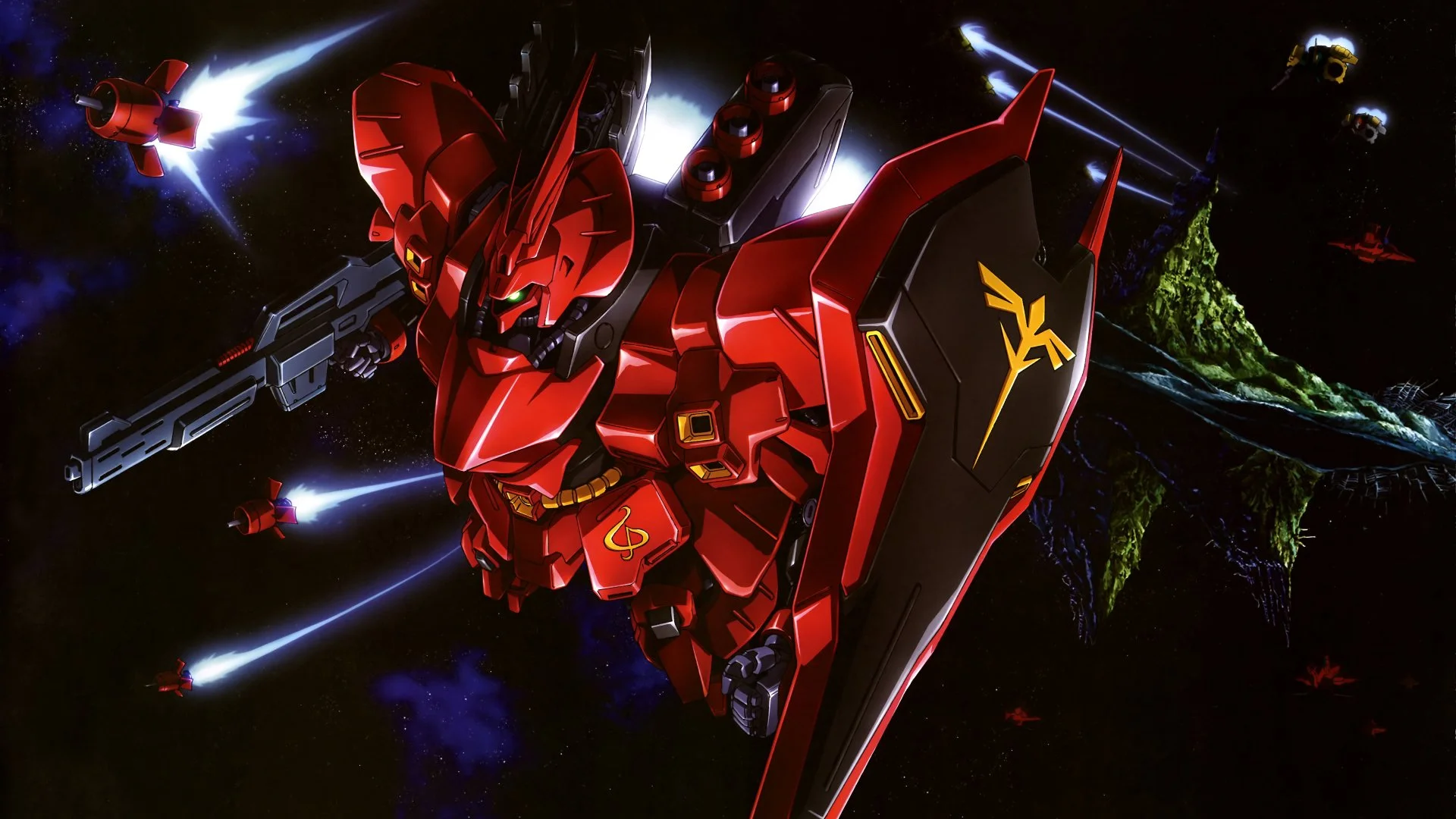 Sazabi Wallpaper