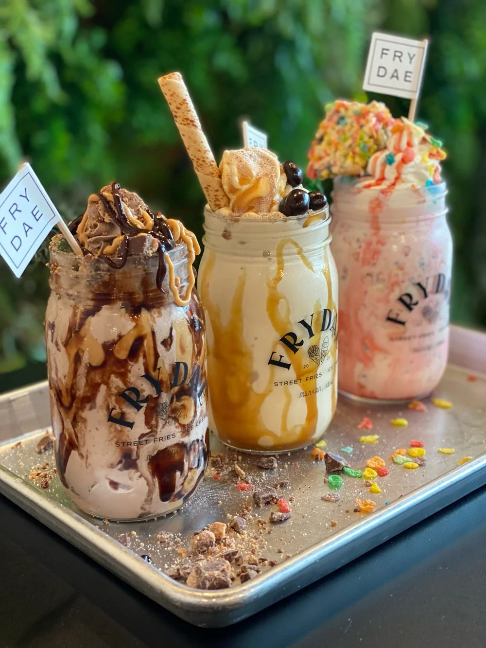 Loaded Shakes or Sundaes — FRYDAE