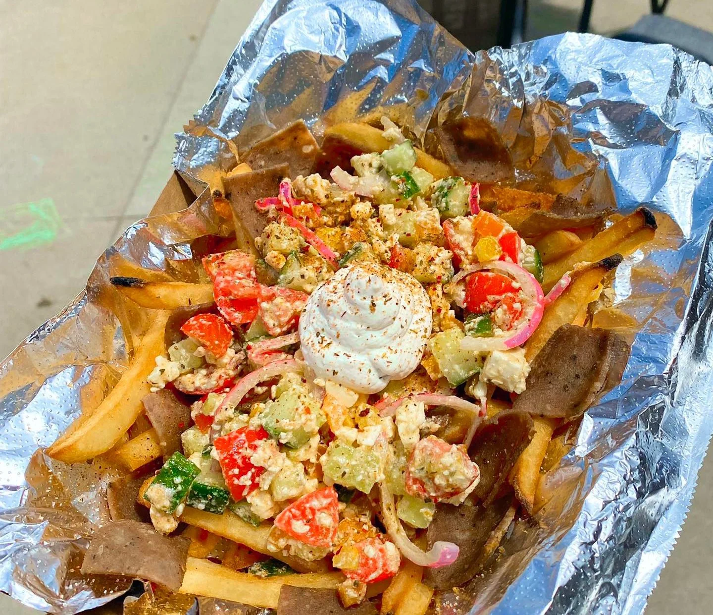 Loaded Street Fries — FRYDAE