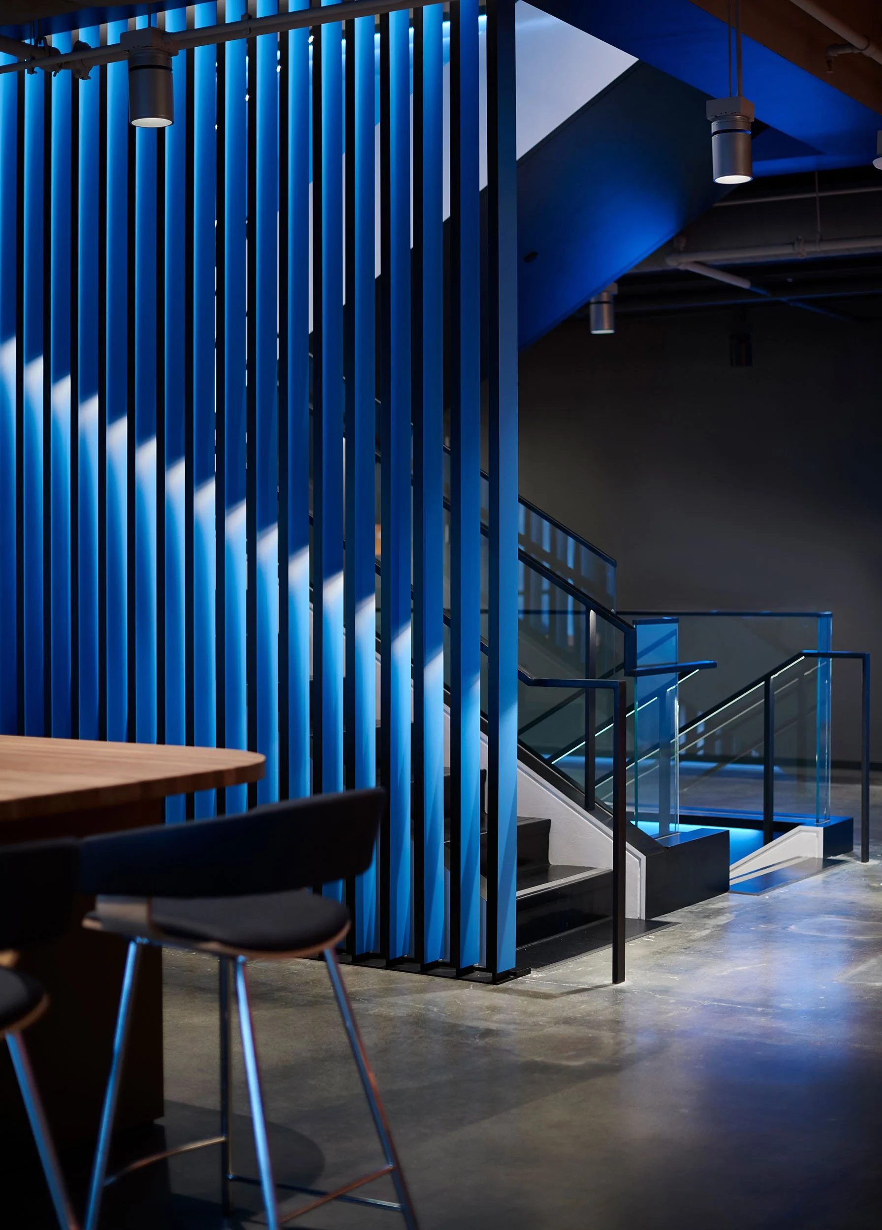 Confidential Music Technology Office — Banks Landl Lighting Design