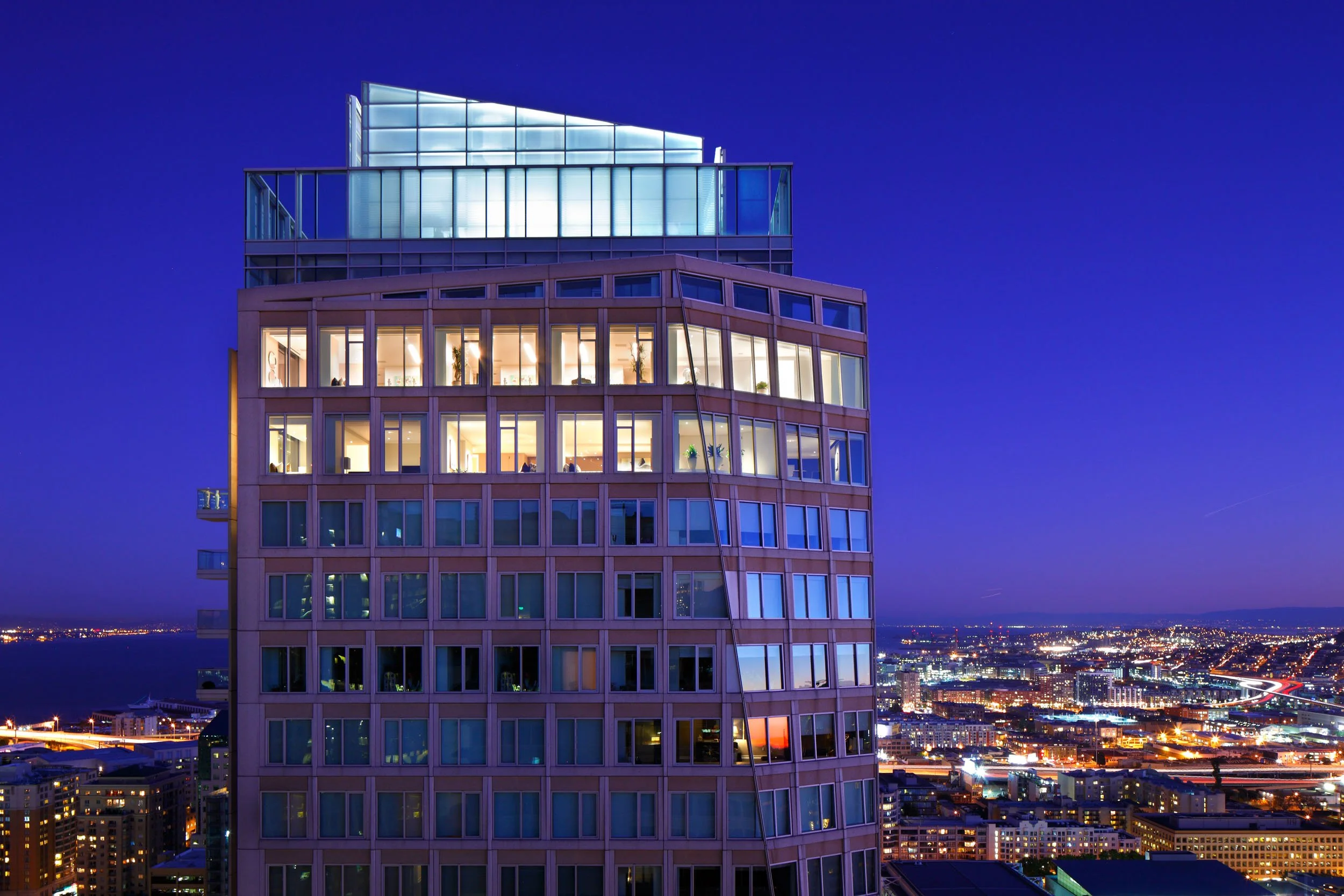 Museum Tower — Banks Landl Lighting Design