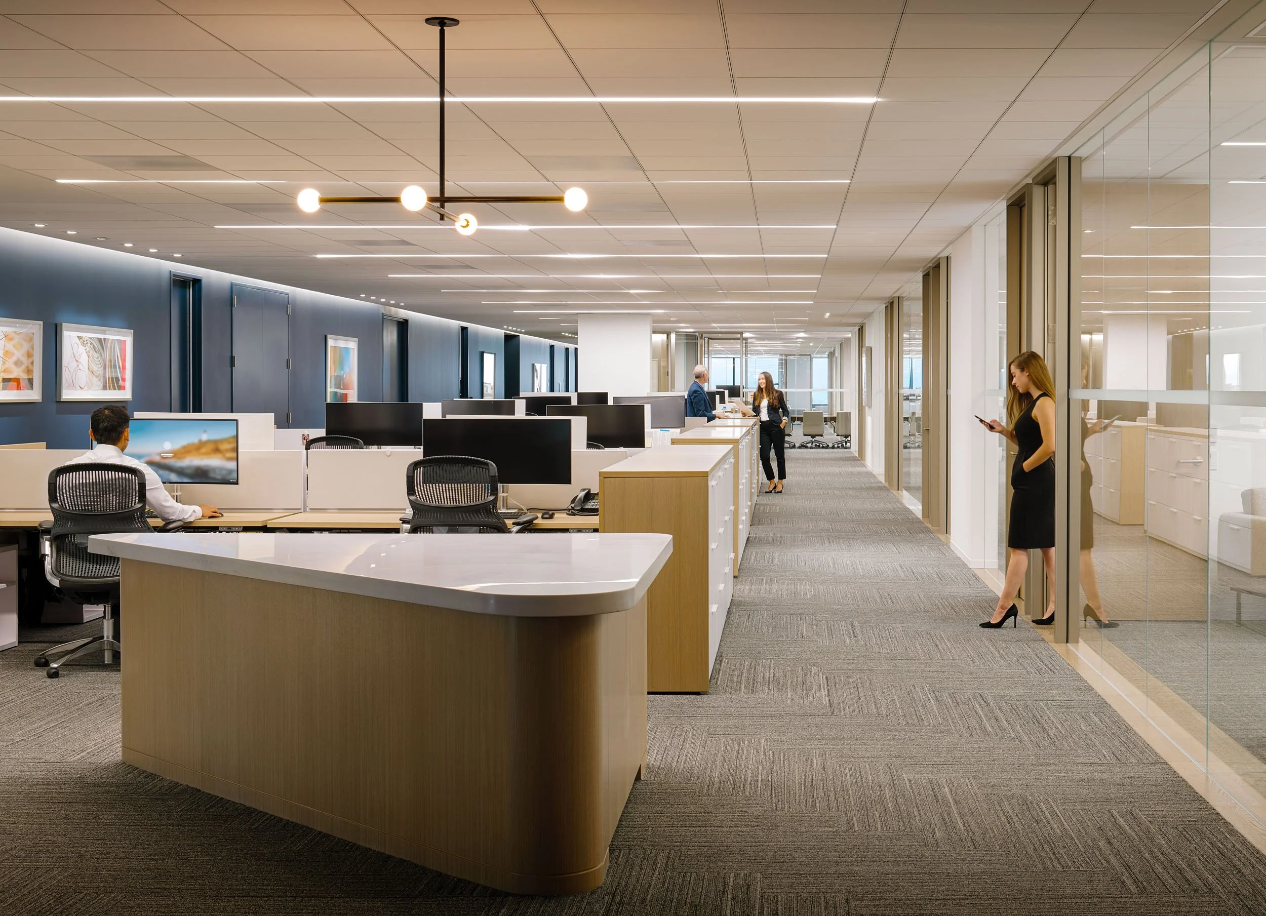 Confidential Investment Management Firm — Banks Landl Lighting Design