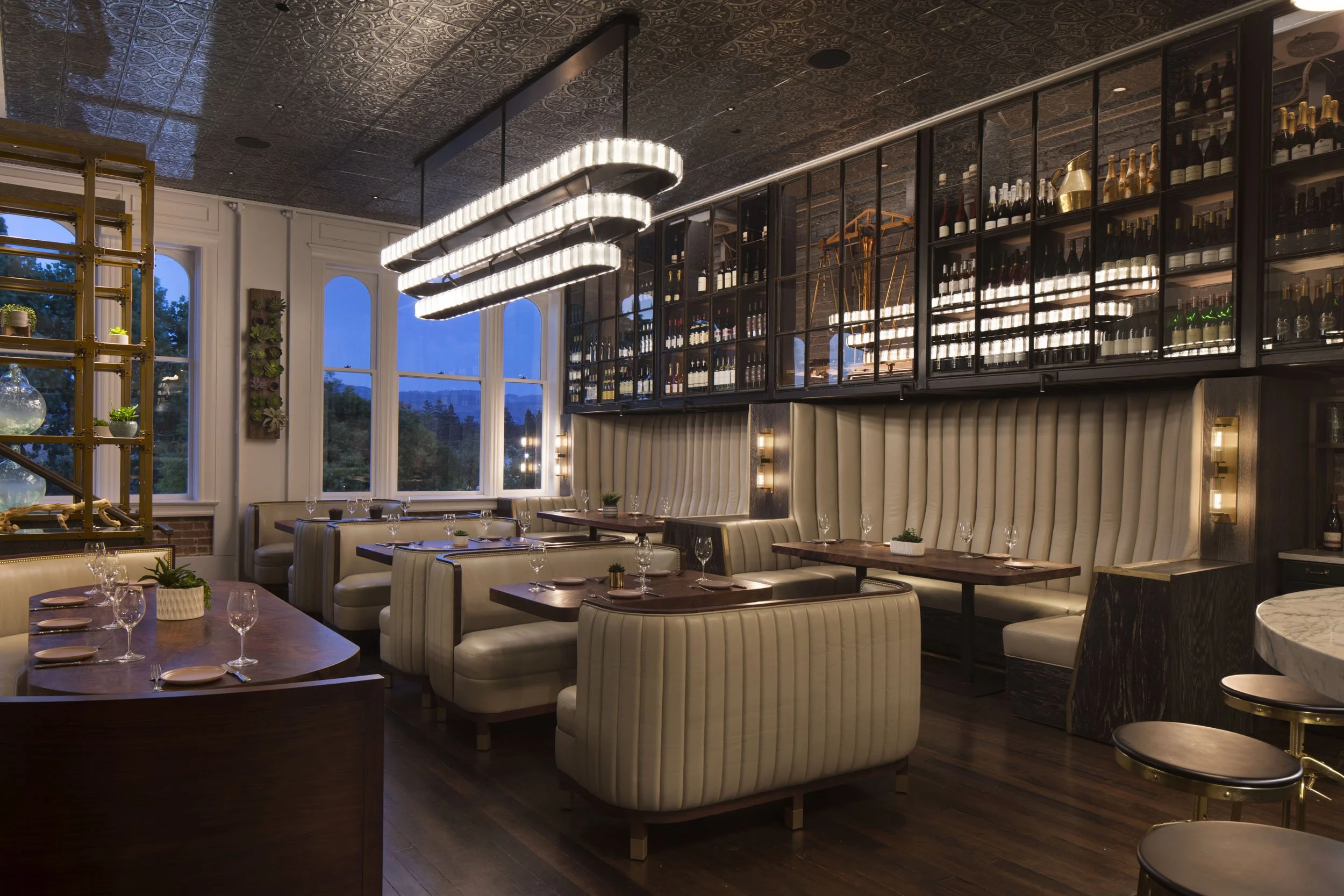 Hospitality — Banks Landl Lighting Design