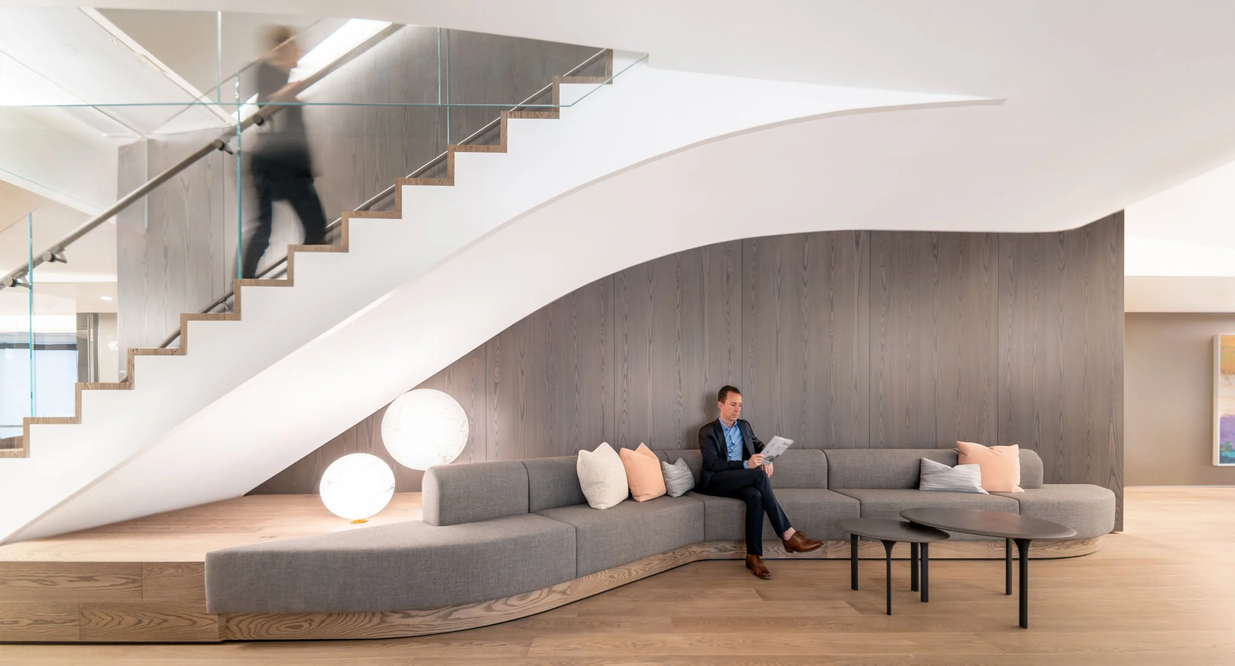 Capital Group — Banks Landl Lighting Design